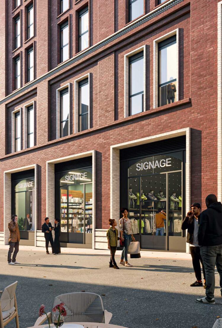Garnet Exchange, Leeds, UK - Corstorphine & Wright