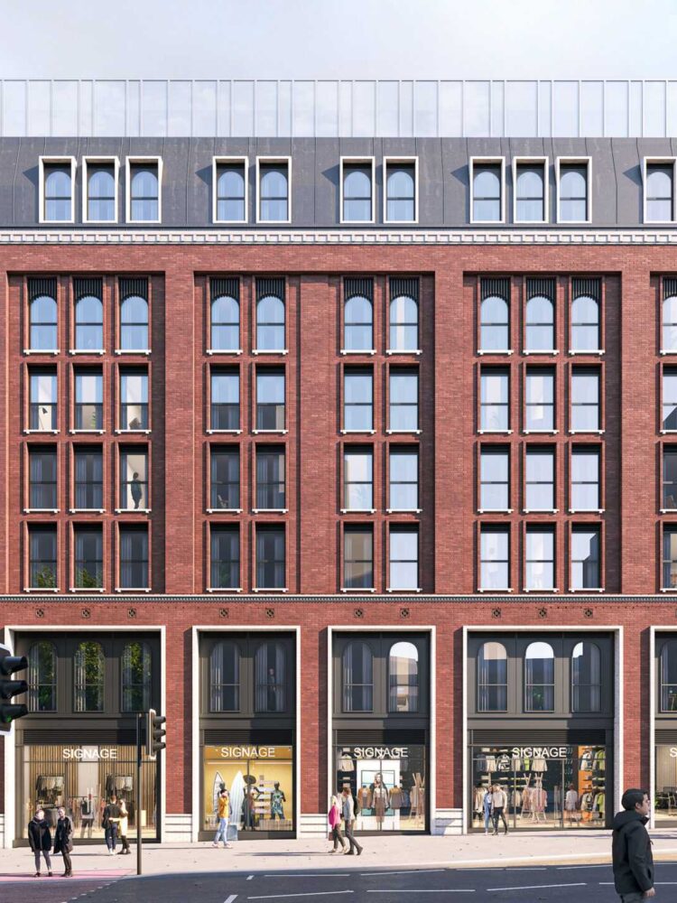 Garnet Exchange, Leeds, UK - Corstorphine & Wright