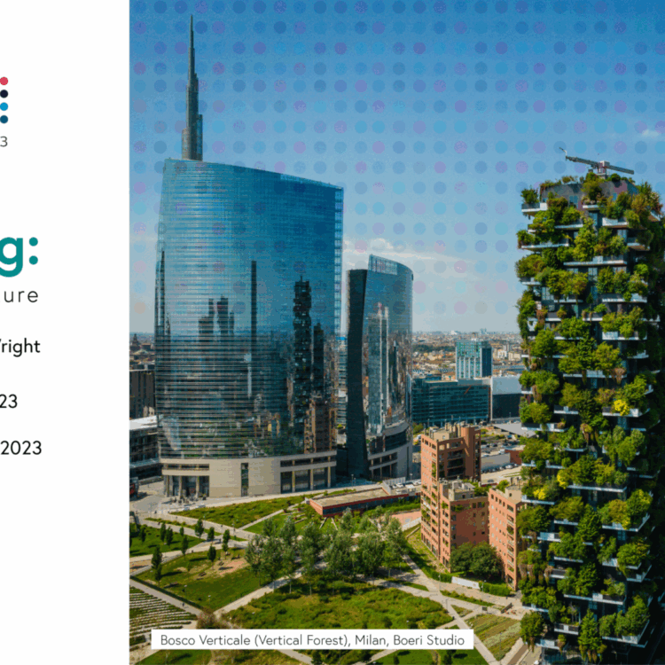 Bloomsbury Festival 2023 - Urban Greening: Cities of the Future - Corstorphine & Wright