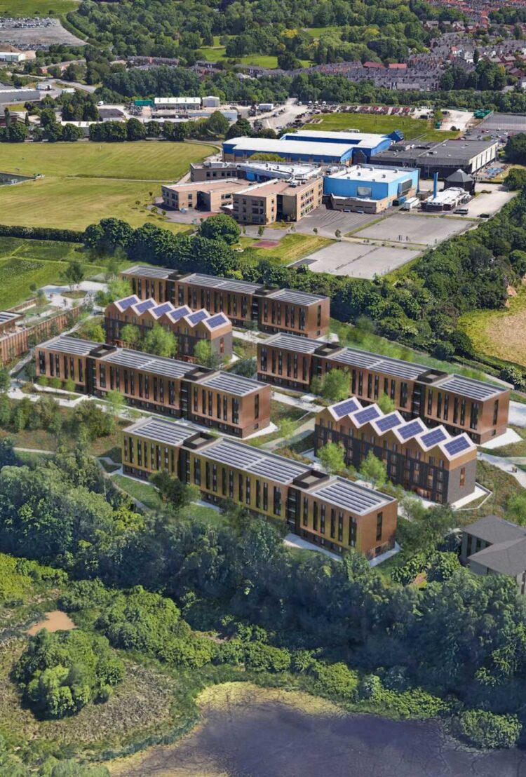 Staffordshire University Student Village, Stoke-on-Trent, UK ...