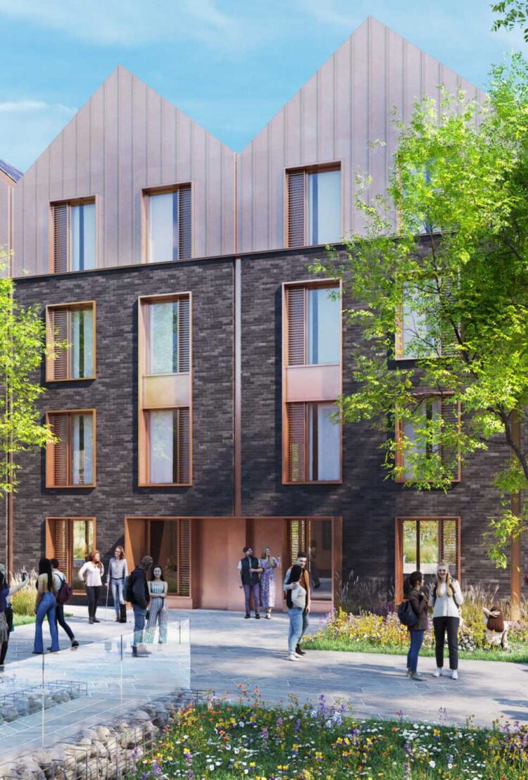 Staffordshire University Student Village, Stoke-on-Trent, UK ...