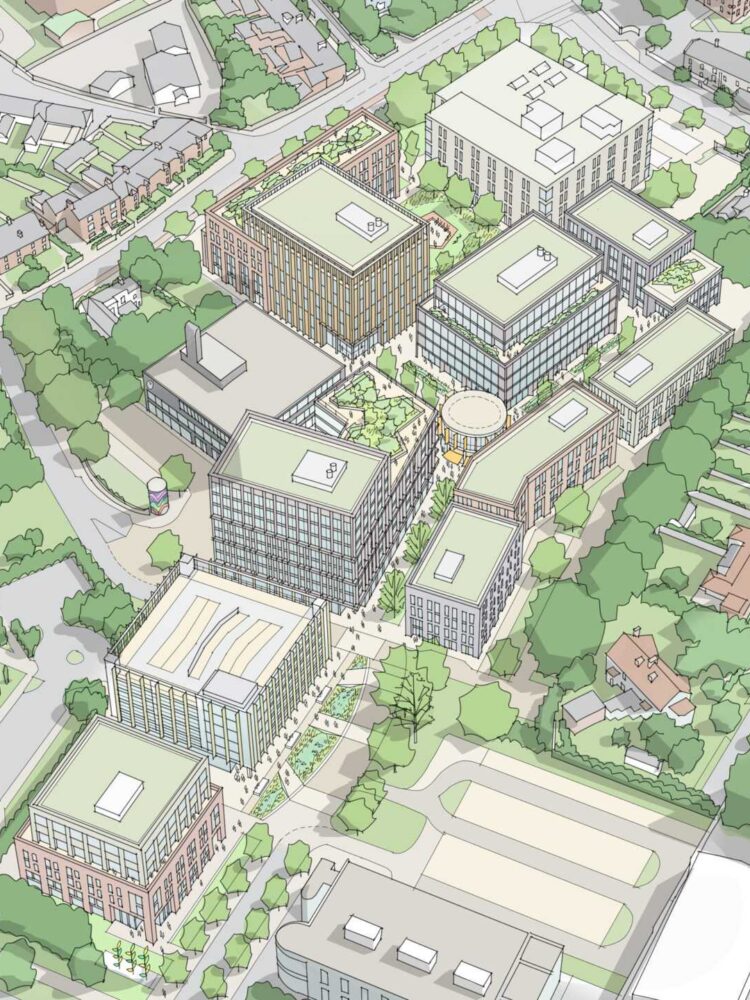 Urban Design & Masterplanning - Corstorphine & Wright