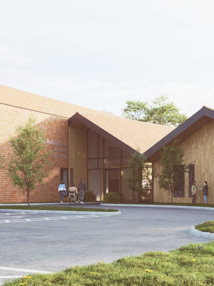 The Rob Burrow Centre for MND, Leeds, UK - Corstorphine & Wright