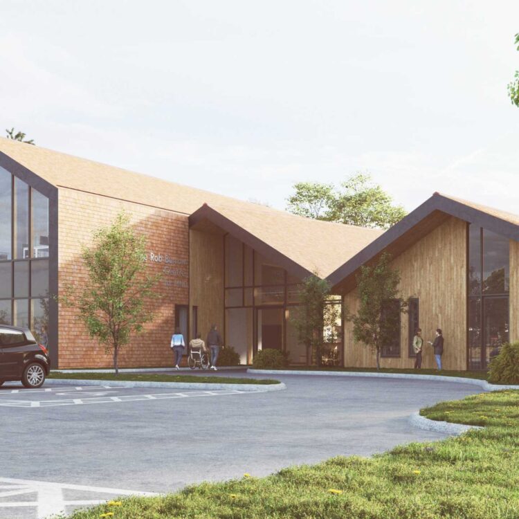 Planning submitted for Rob Burrow Centre for Motor Neurone Disease ...