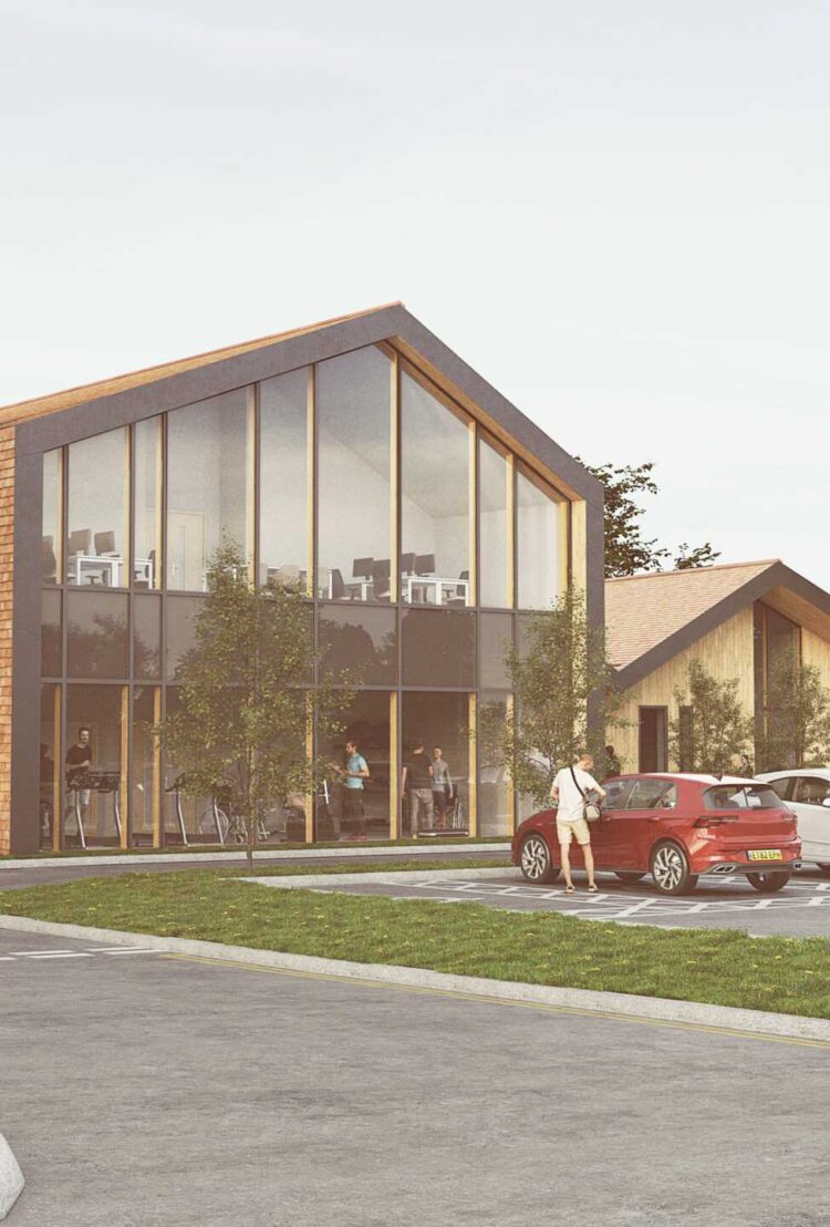 The Rob Burrow Centre for MND, Leeds, UK - Corstorphine & Wright