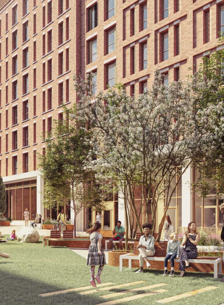 A New Mixed-Use Development Approved for the Wood Green Community ...