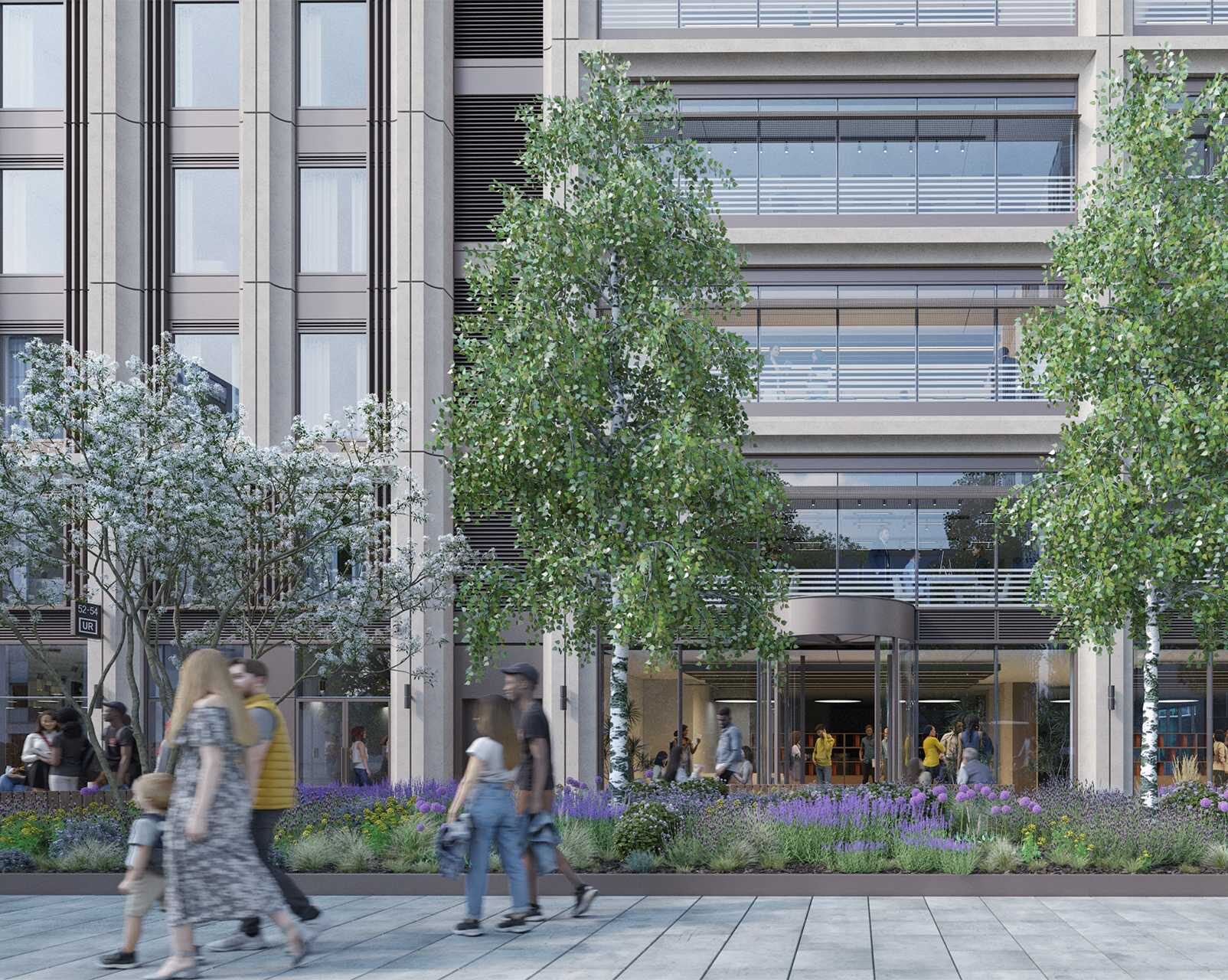 Exchange Plaza, London, UK - Corstorphine & Wright