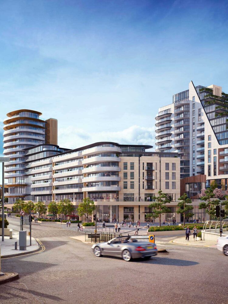 Winter Gardens, Bournemouth, UK - Corstorphine & Wright