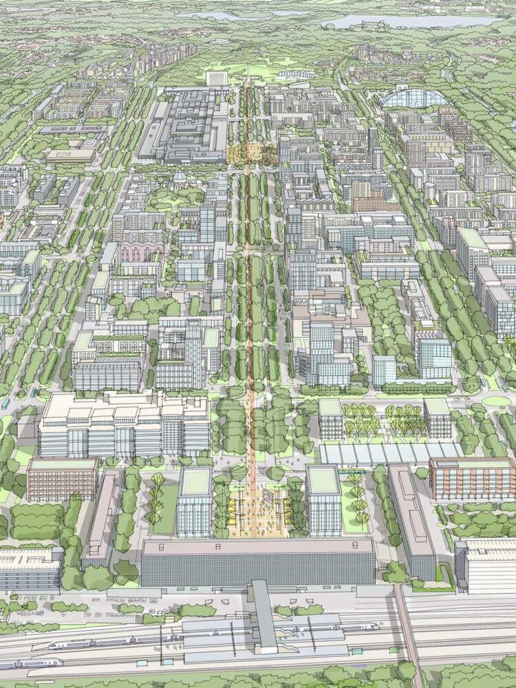 Central Milton Keynes Masterplan Framework & Growth Study, Milton ...