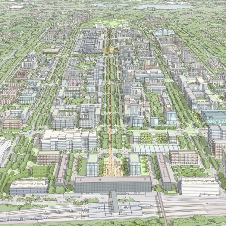 Middlesbrough Gresham Redevelopment, Middlesbrough, UK - Corstorphine ...