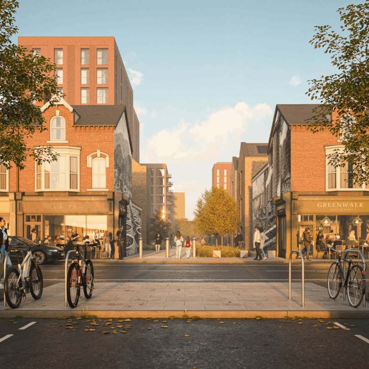 Middlesbrough Gresham Redevelopment Submitted for Planning ...