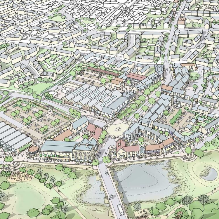 Middlesbrough Gresham Redevelopment, Middlesbrough, UK - Corstorphine ...