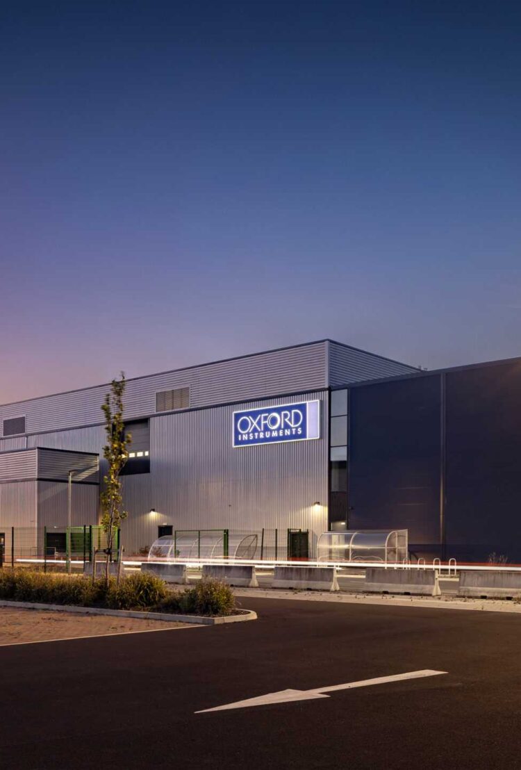 Oxford Instruments, Bristol, UK - Corstorphine & Wright