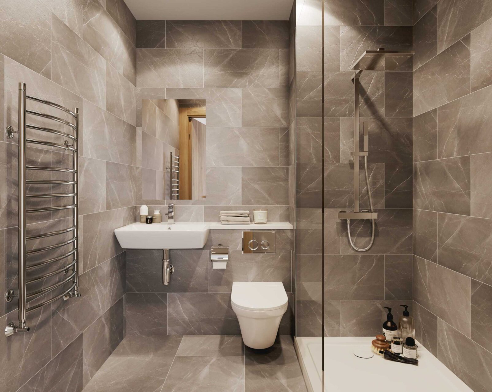 Arden Gate, Birmingham, UK - Corstorphine & Wright