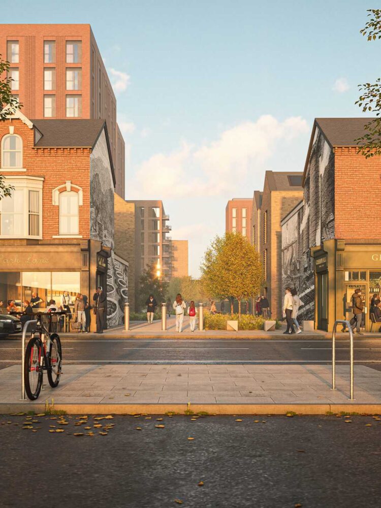 Middlesbrough Gresham Redevelopment, Middlesbrough, UK - Corstorphine ...