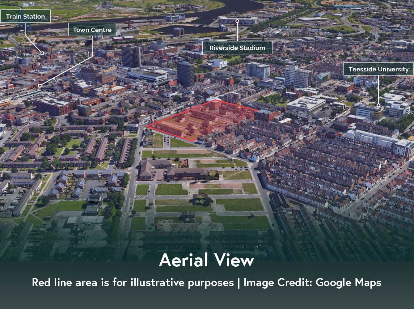 Middlesbrough Gresham Redevelopment, Middlesbrough, UK - Corstorphine ...