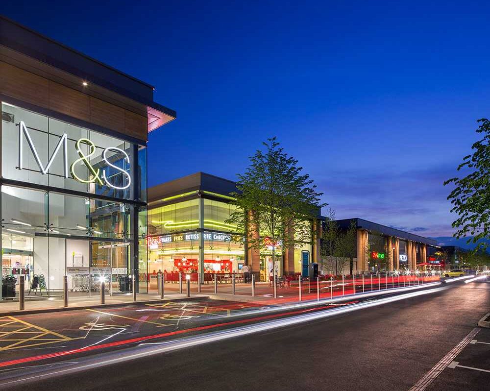 Whiteley Town Centre, Fareham, UK - Corstorphine & Wright