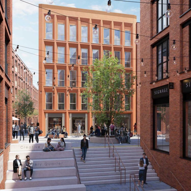 Becketwell, Derby, UK - Corstorphine & Wright