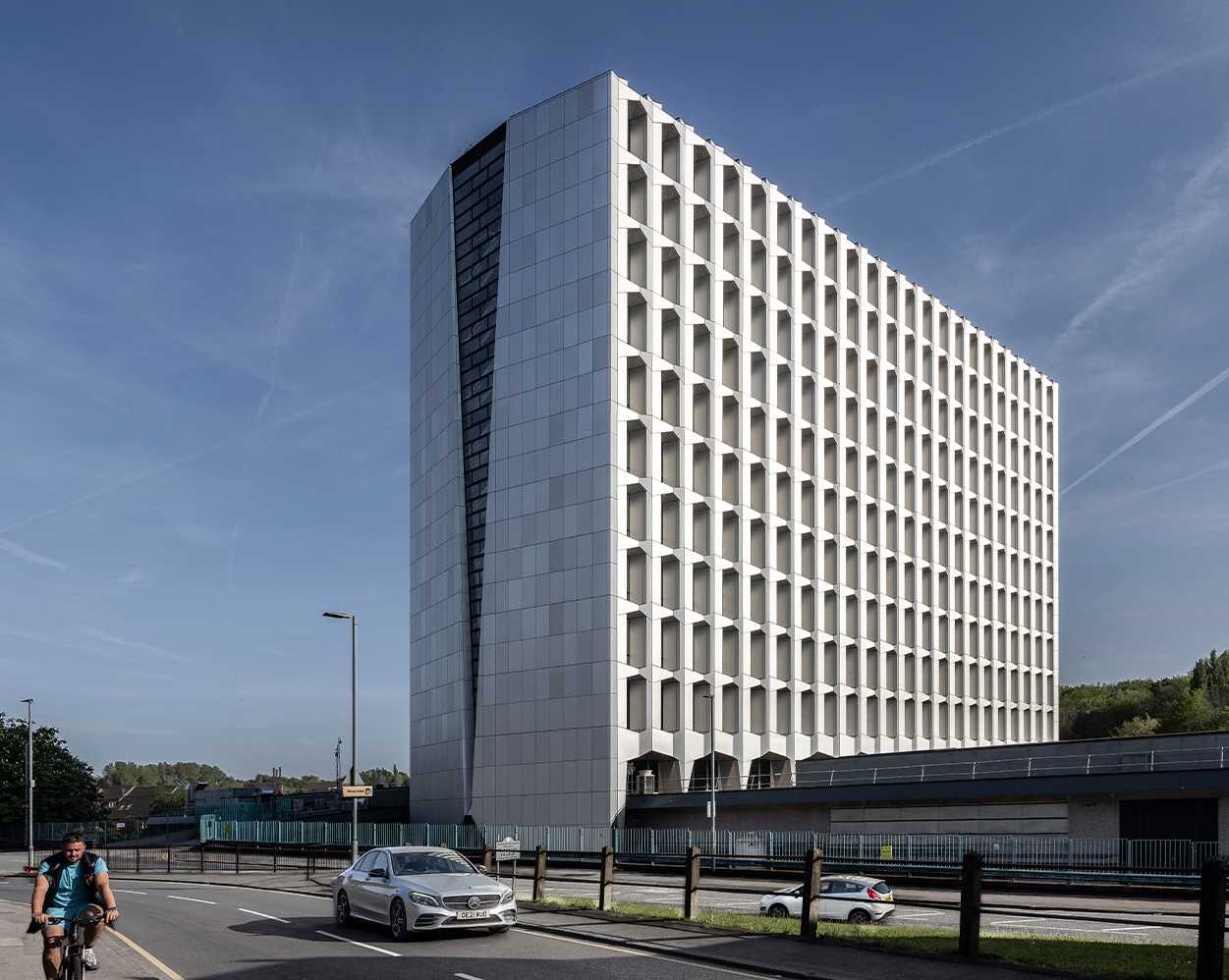 Hexagon Tower Transformed into Next Generation Life Science Hub - Corstorphine & Wright