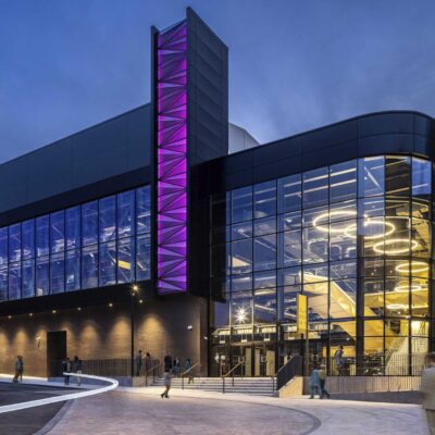 Wilton Centre, Redcar, UK - Corstorphine & Wright