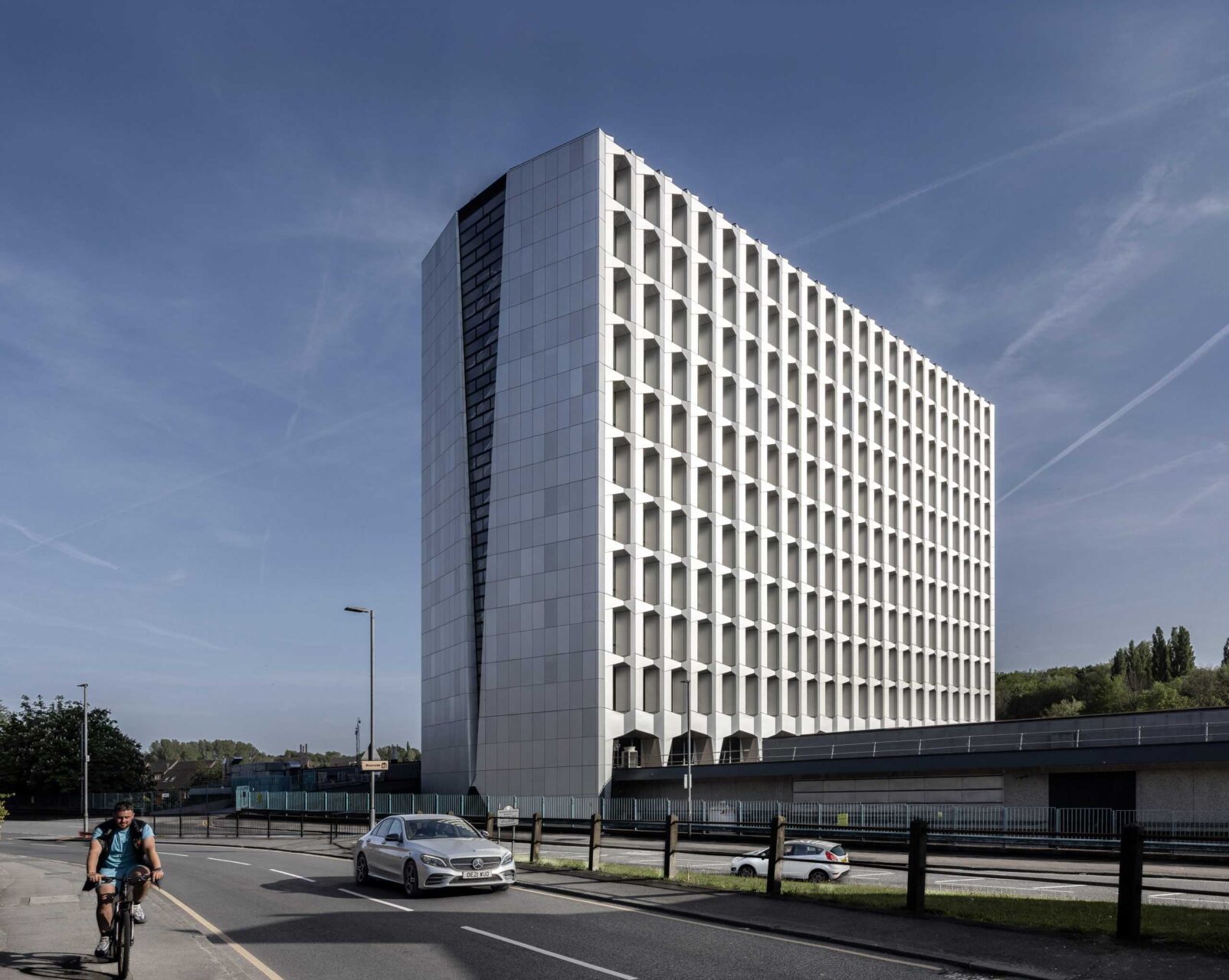 Hexagon Tower Wins at the Façade Awards UK 2025 - Corstorphine & Wright
