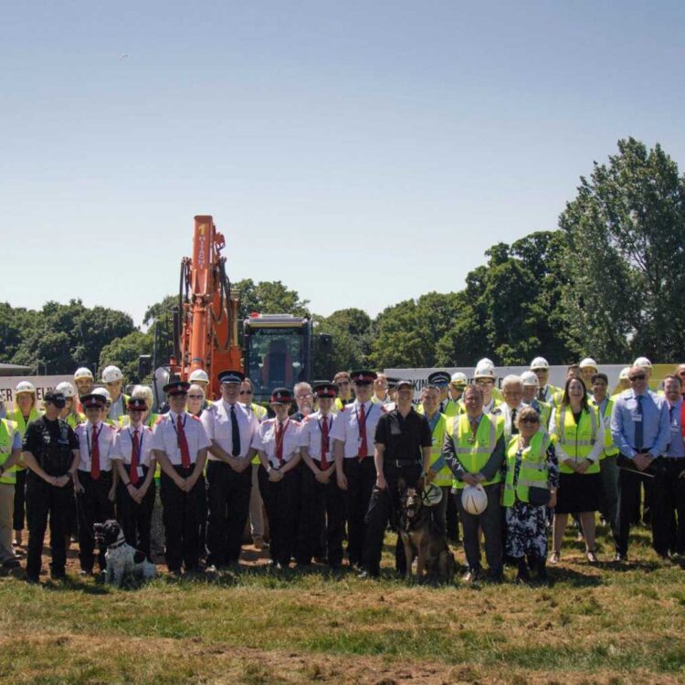Ground Breaking ceremony takes place at Middlemoor Police and Custody ...