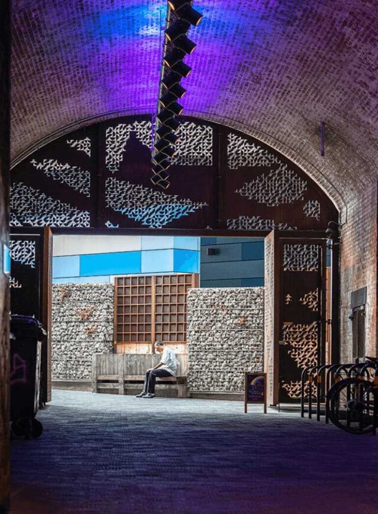 Leake Street Arches, Waterloo, London - Corstorphine & Wright