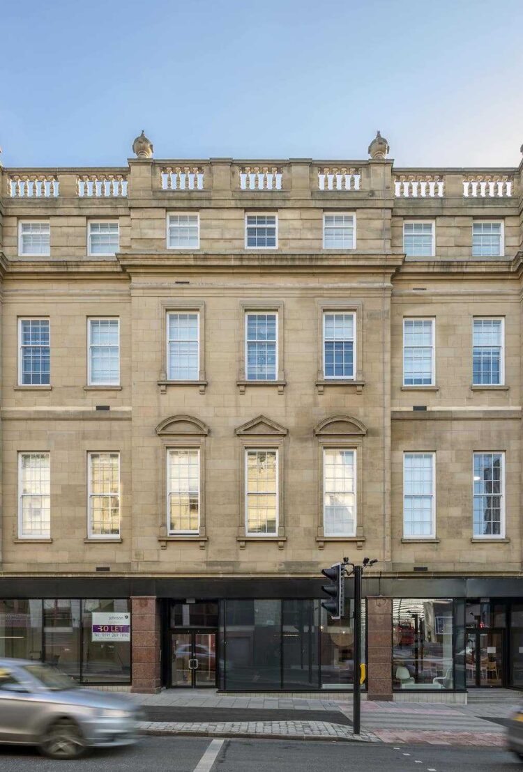 Plummer House, Newcastle, UK - Corstorphine & Wright