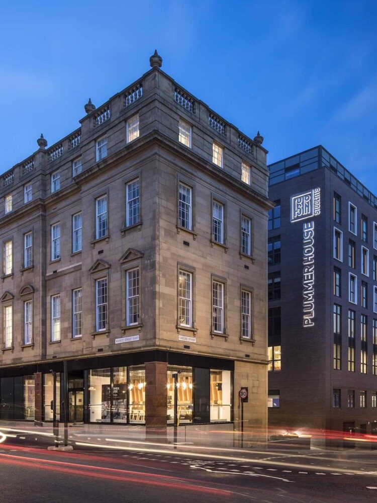 Plummer House, Newcastle, UK - Corstorphine & Wright