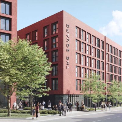 Middlesbrough Gresham Redevelopment, Middlesbrough, UK - Corstorphine ...