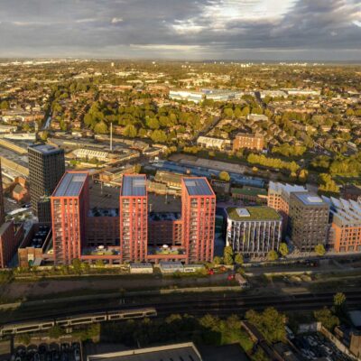 Middlesbrough Gresham Redevelopment, Middlesbrough, UK - Corstorphine ...