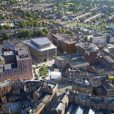 Middlesbrough Gresham Redevelopment, Middlesbrough, UK - Corstorphine ...