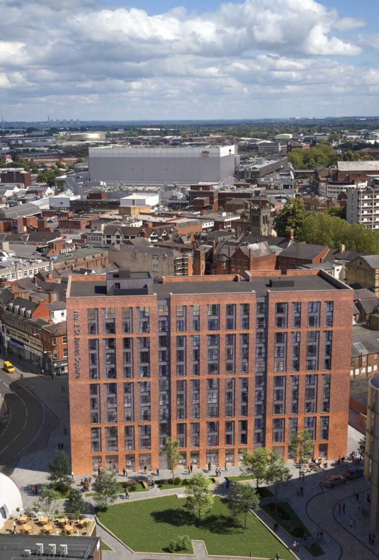 Becketwell, Derby, UK - Corstorphine & Wright