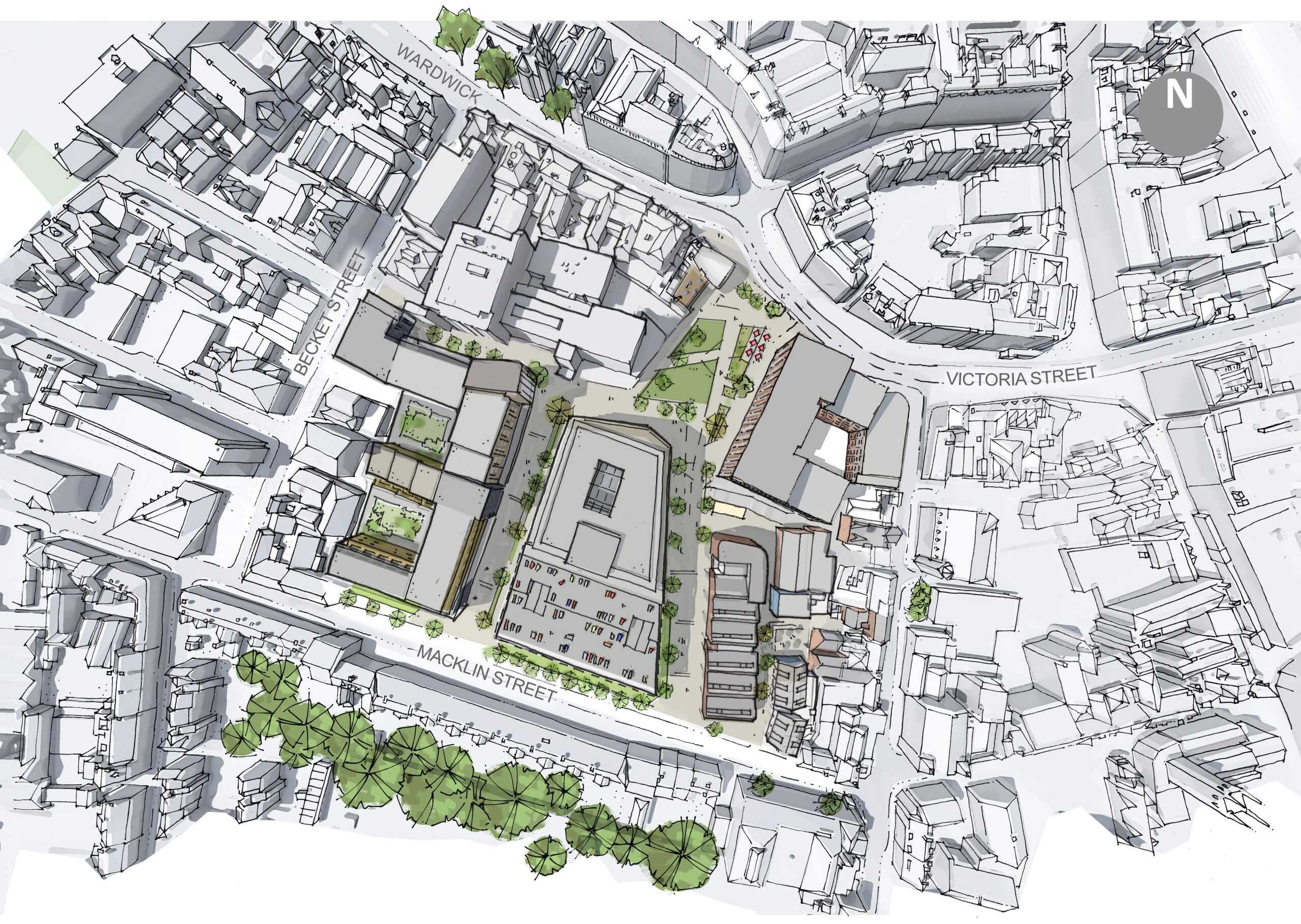 Becketwell, Derby, UK - Corstorphine & Wright
