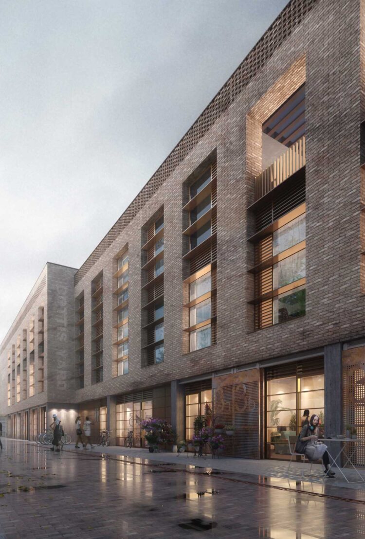 Epping Town Centre Masterplan, Essex, UK - Corstorphine & Wright