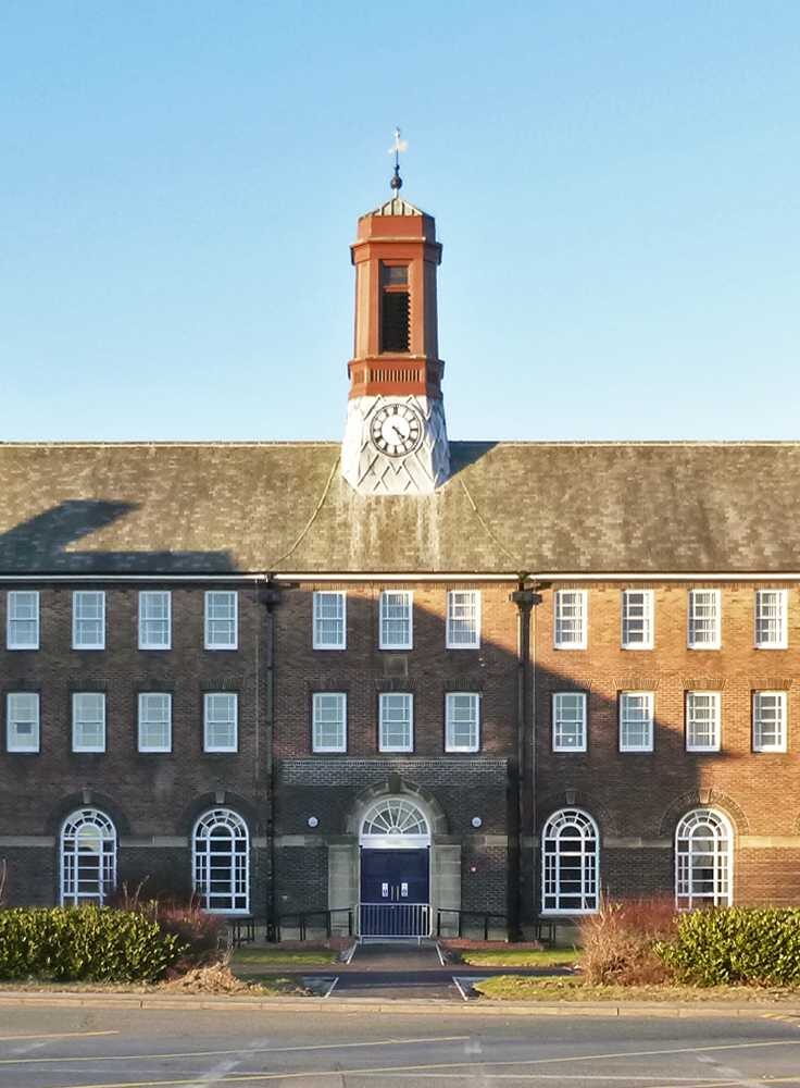 Defence & MoD Architects - Corstorphine & Wright