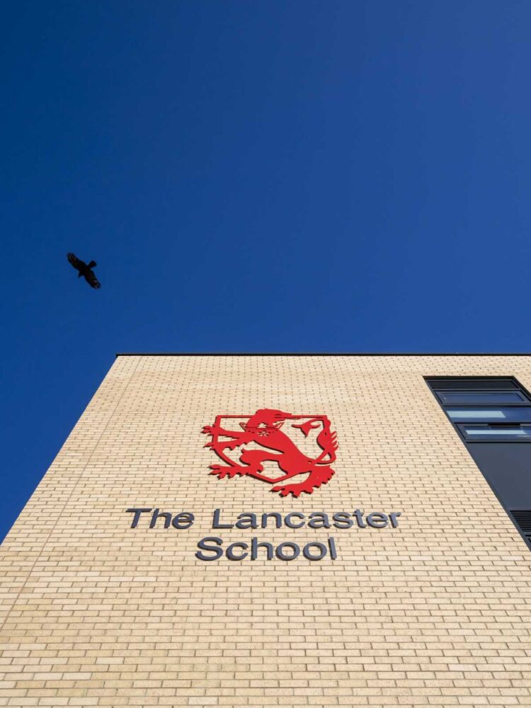 The Lancaster School, Leicester, UK - Corstorphine & Wright