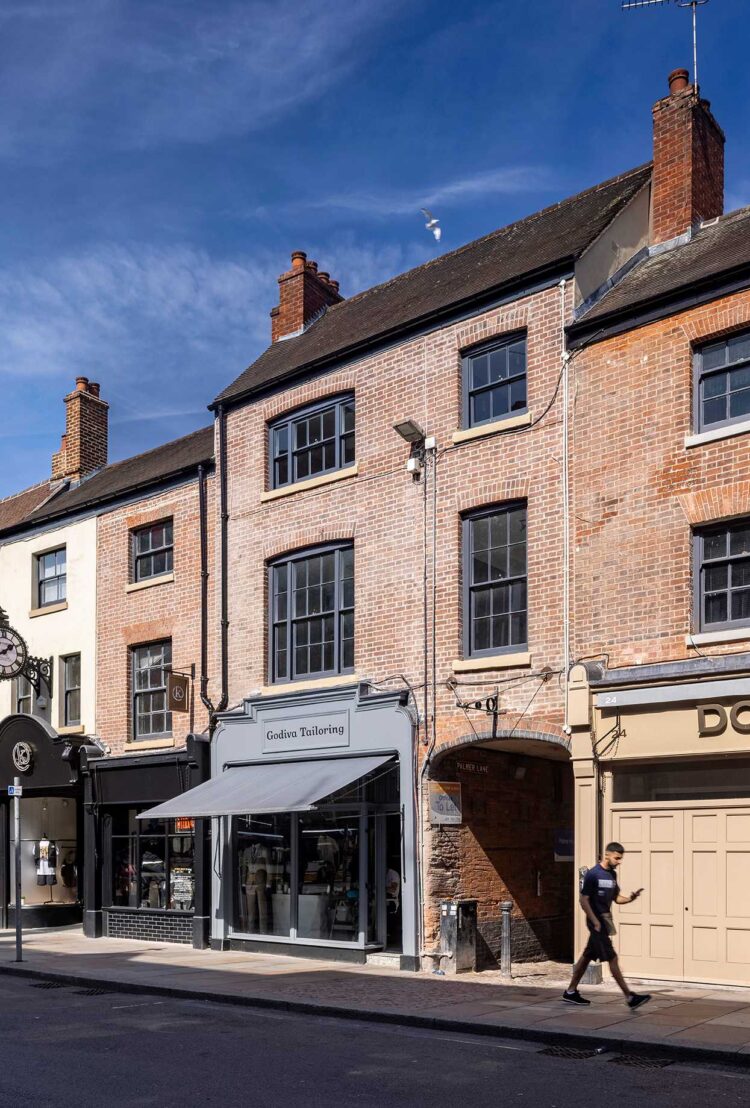 Burges, Coventry, UK - Corstorphine & Wright