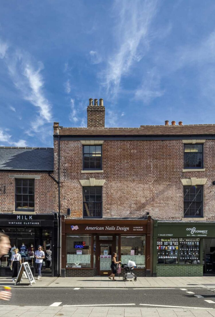 Burges, Coventry, UK - Corstorphine & Wright