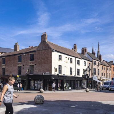 Middlesbrough Gresham Redevelopment, Middlesbrough, UK - Corstorphine ...