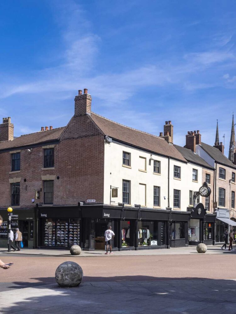 Burges, Coventry, UK - Corstorphine & Wright