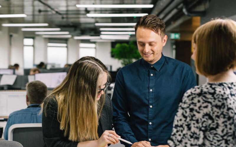 Topping Out at Fusion Manchester - Corstorphine & Wright