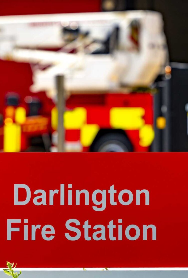 Darlington Fire Station, Darlington, UK - Corstorphine & Wright