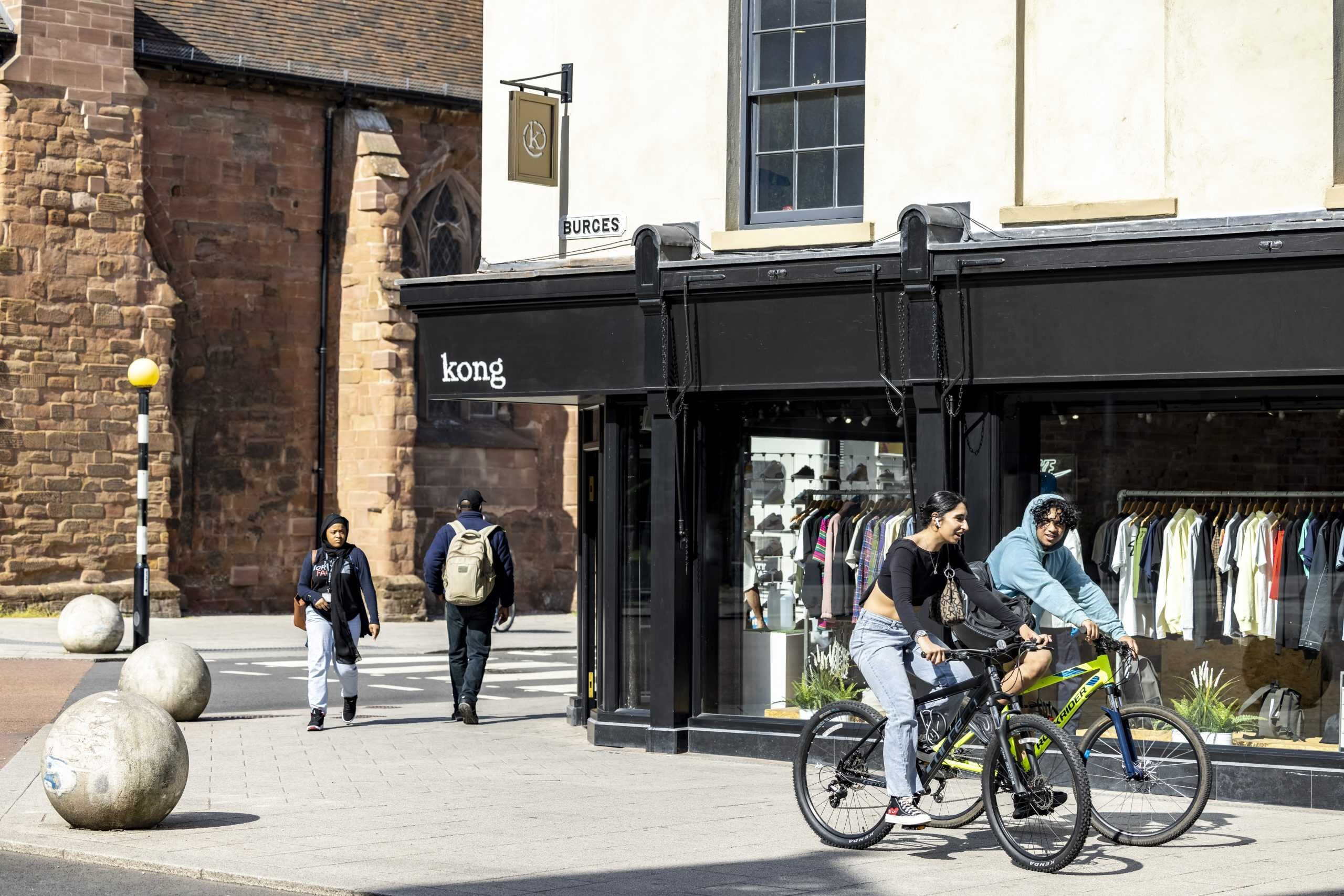 Burges, Coventry, UK - Corstorphine & Wright