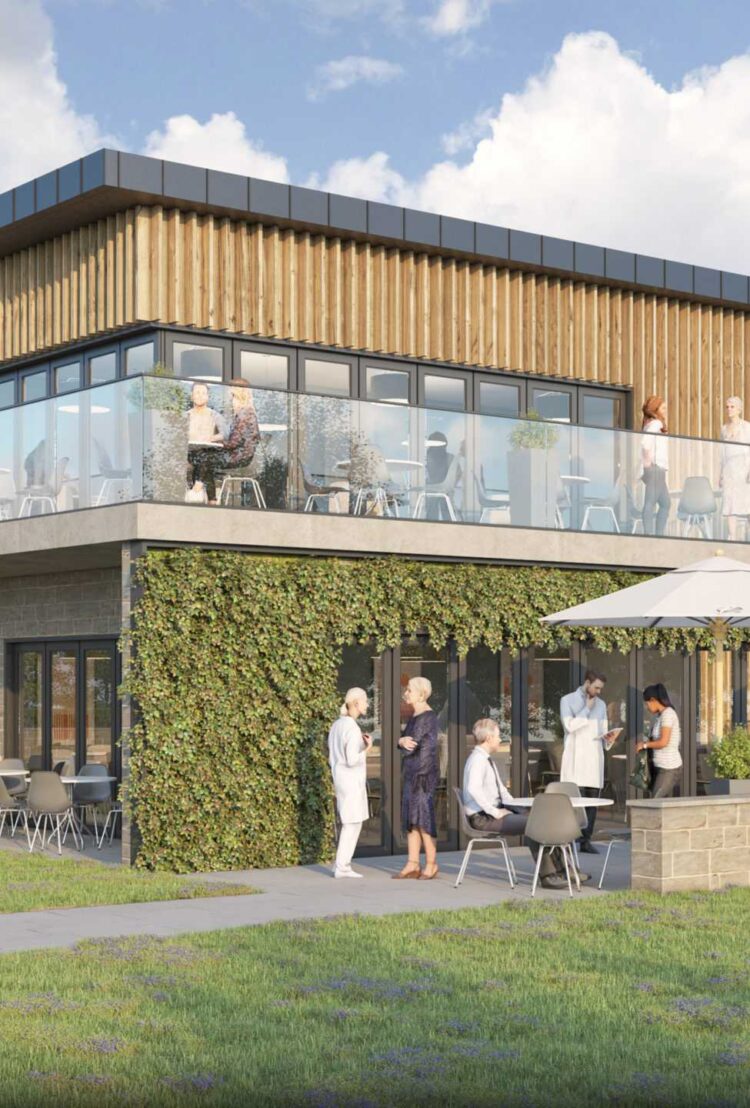 Grove House Care Village, Harrogate, UK - Corstorphine & Wright