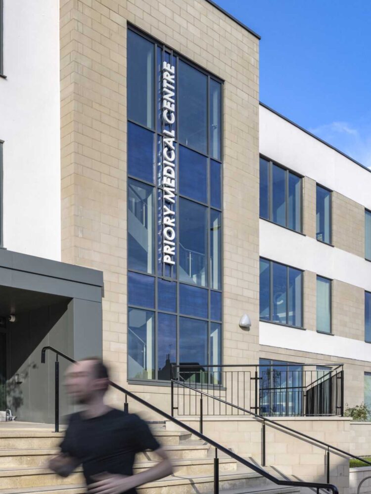 Priory Medical Centre, Warwick, UK - Corstorphine & Wright