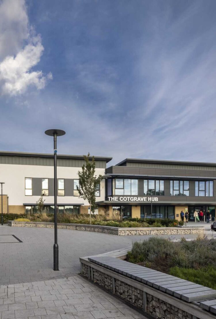 The Cotgrave Hub, Nottingham, UK - Corstorphine & Wright
