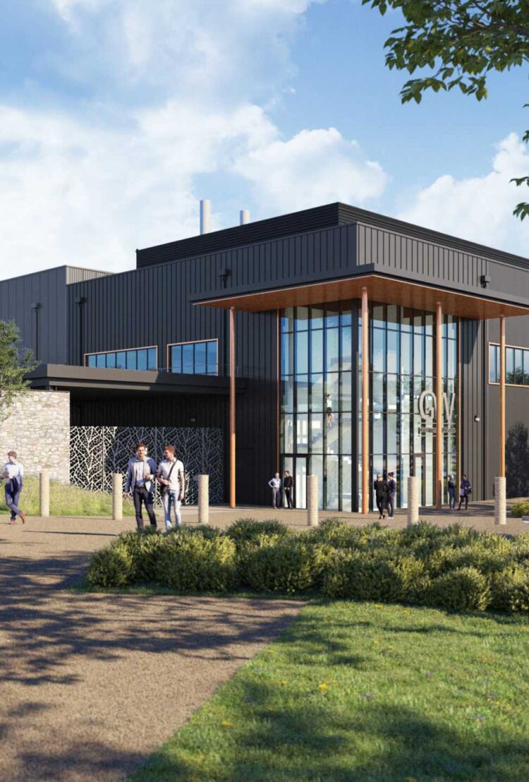 GW Pharmaceuticals, Sittingbourne, Kent, UK - Corstorphine & Wright