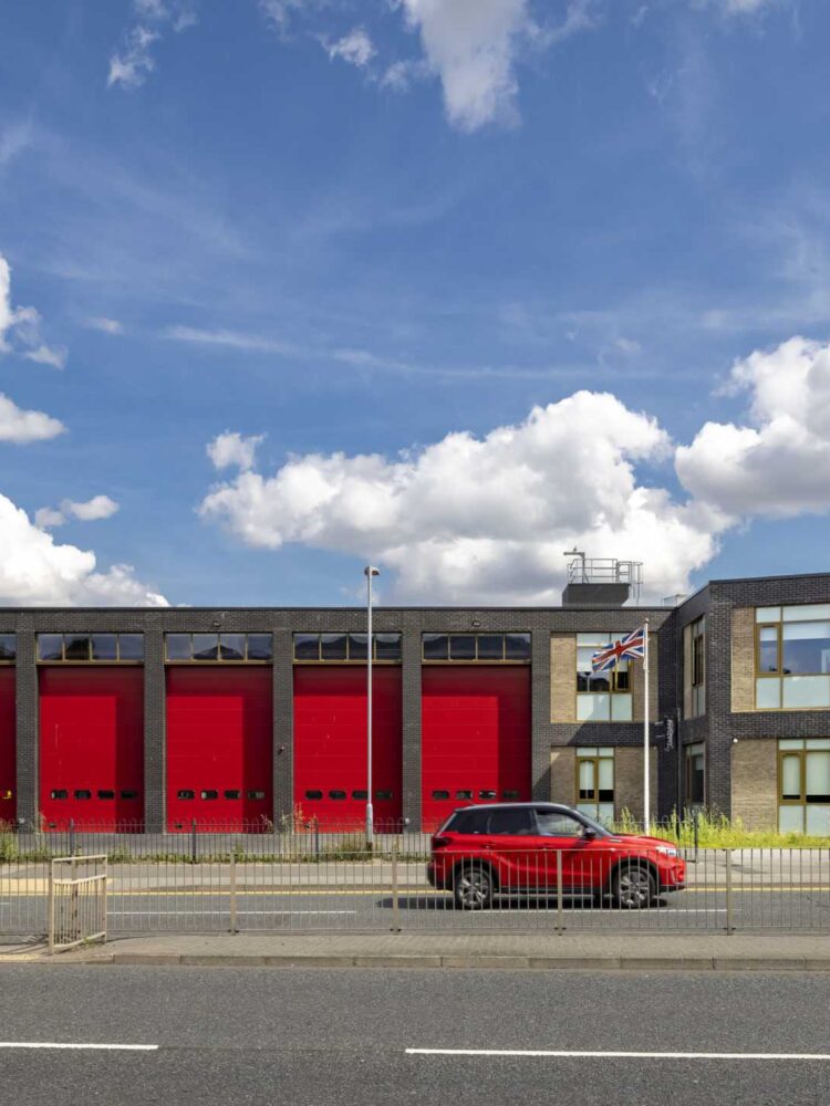 Darlington Fire Station, Darlington, UK - Corstorphine & Wright