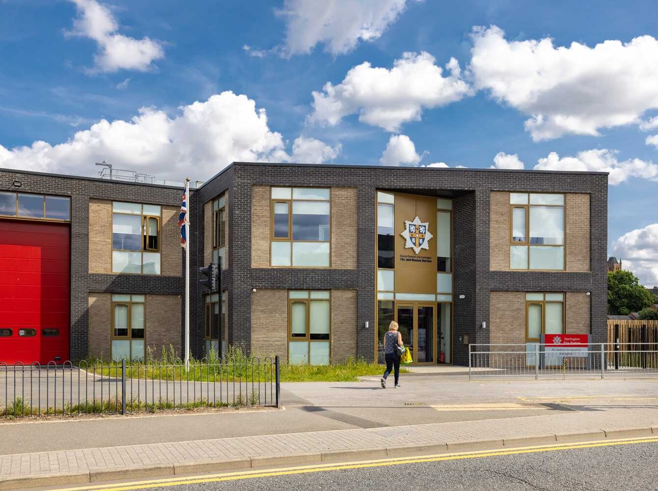 Darlington Fire Station, Darlington, UK - Corstorphine & Wright